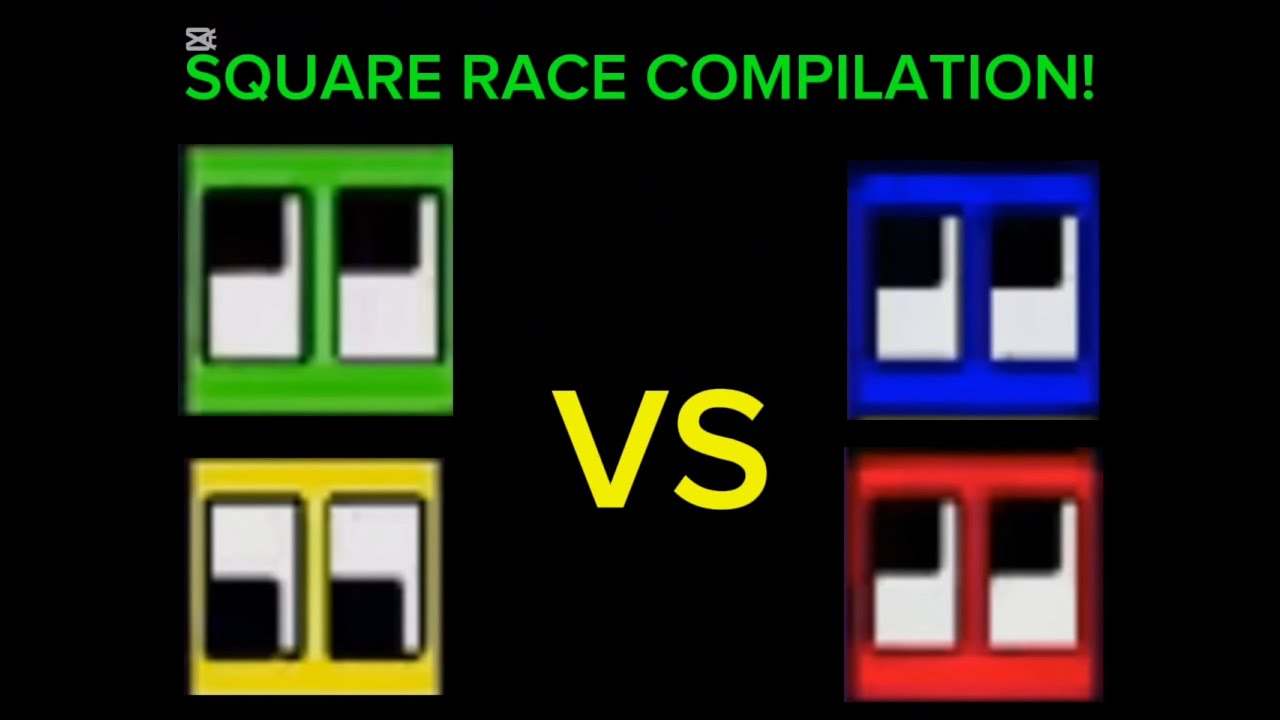 Square race compilation #square #race #squarerace #funny #compilation ...