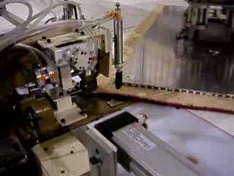 Carpet Binding Machine - YouTube