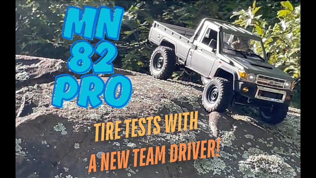 MN 82 Pro - Who’s That Driving? - New Tire Testing - YouTube