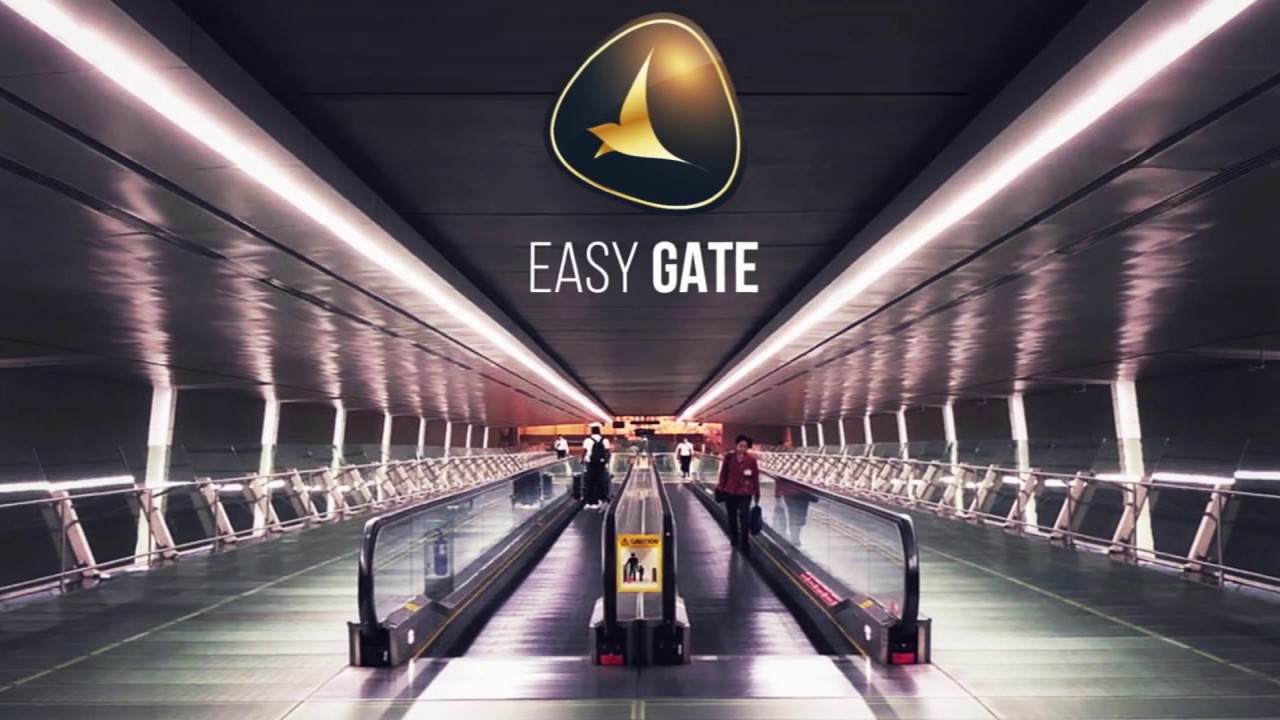 EasyGate App EN - YouTube
