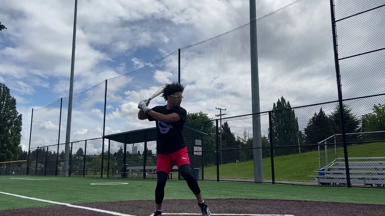 Baseball Bp swings - YouTube