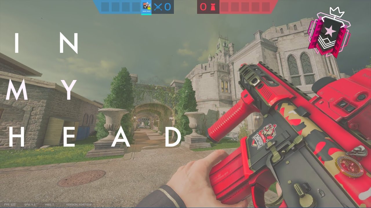 in my head - an r6 montage - YouTube