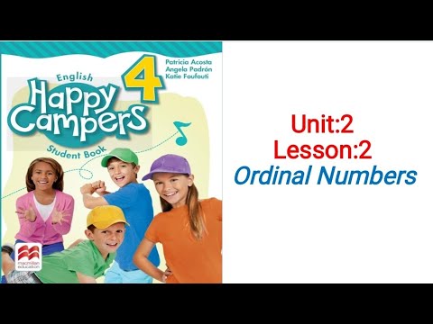 Yeni 4-cü sinif İngilis dili.Unit 2.Lesson:2 (səh 20/21)