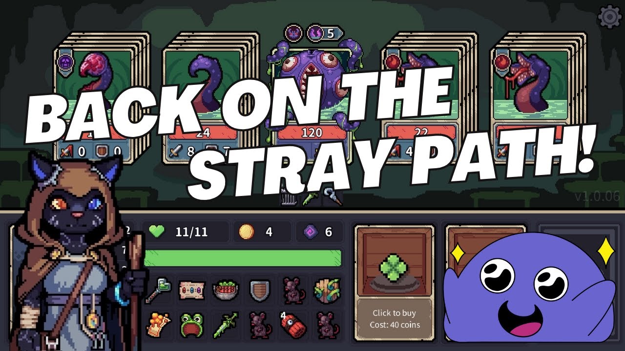 Fully Released Stray Path Is Great! - YouTube