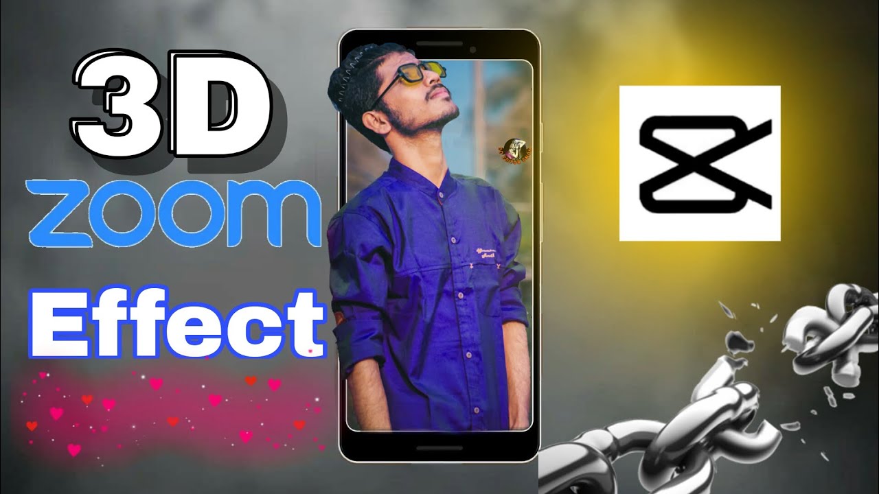 3D Zoom effect || BD Editor Emon || Capcut editing - YouTube