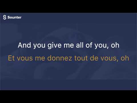 John Legend - All of Me. Traduction Francaise (Paroles\\Traduction\\Lyrics)