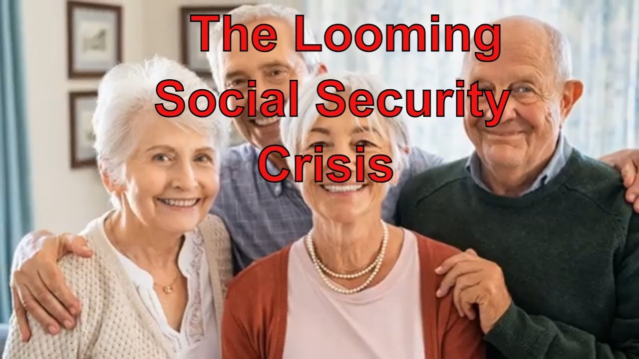 The Looming Social Security Crisis (Will it still be here?) - YouTube
