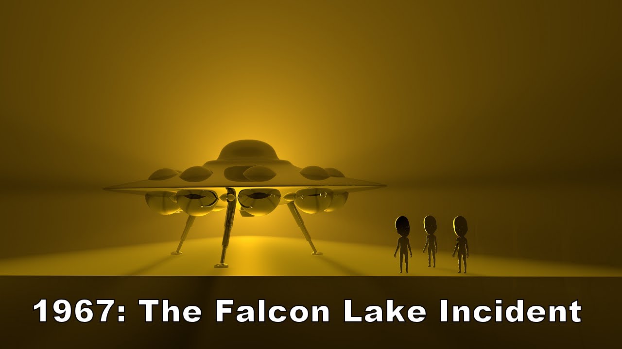 1967: The Falcon Lake Incident - YouTube