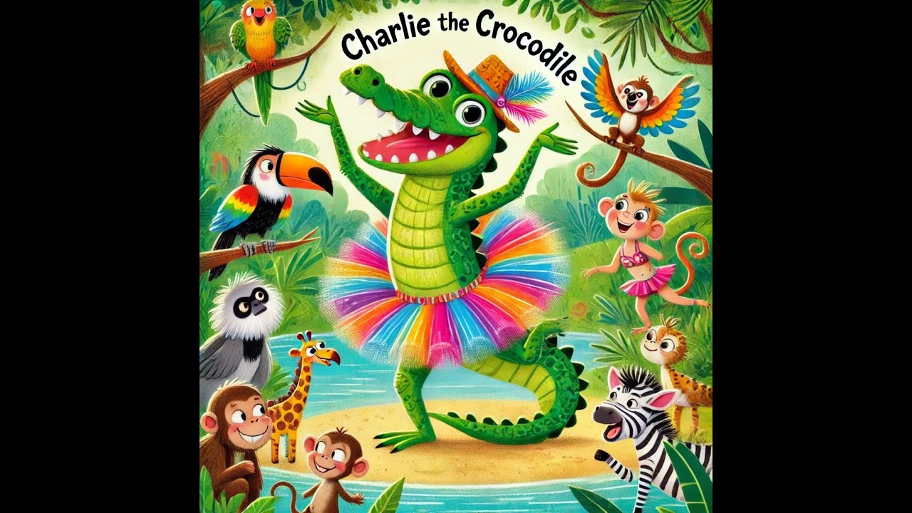 :"Charlie the Crocodile: Jungle Adventures" - YouTube