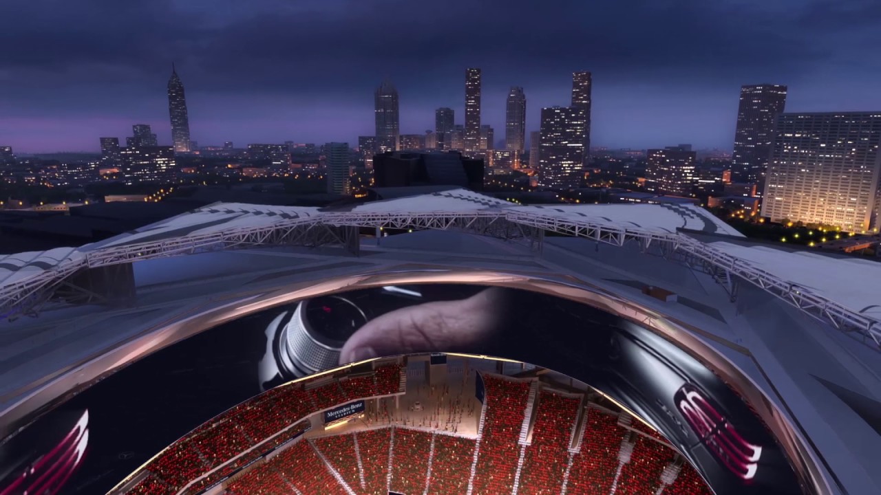 Atlanta Falcons Stadium Concept
