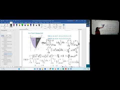 5.2 Part 2 Area and Average Value, Improper Double Integrals Prof D ...