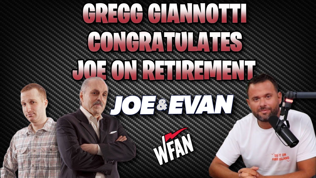 Gregg Giannotti Shares Stories from the Road with Joe & Evan! - YouTube