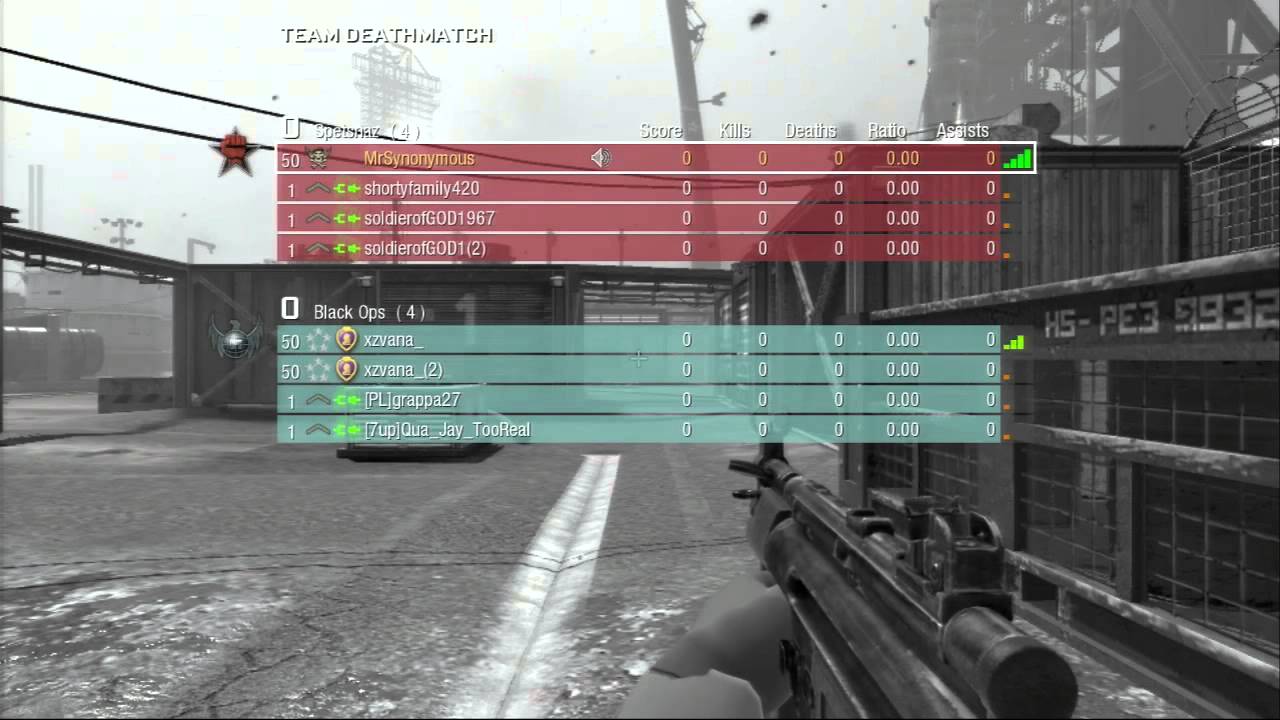 BO1 Snow Engine (PS3) - YouTube