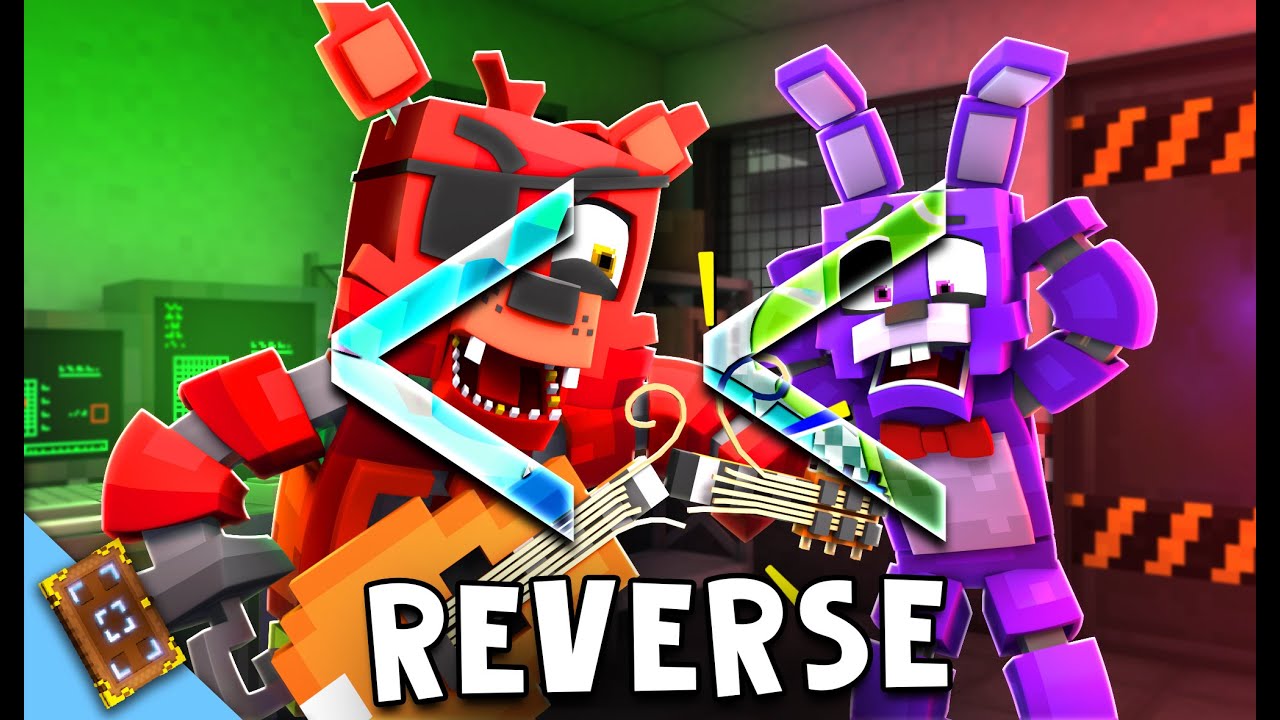 REVERSE Foxy BROKE Bonnie's Guitar!? - Fazbear and Friends Episode #3 ...