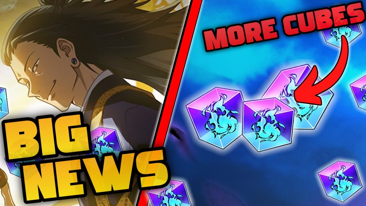 *IMPORTANT* LAST MINUTE INFO! EXTRA CUBES & SUMMONS INCOMING! | JJK: Phantom Parade - YouTube