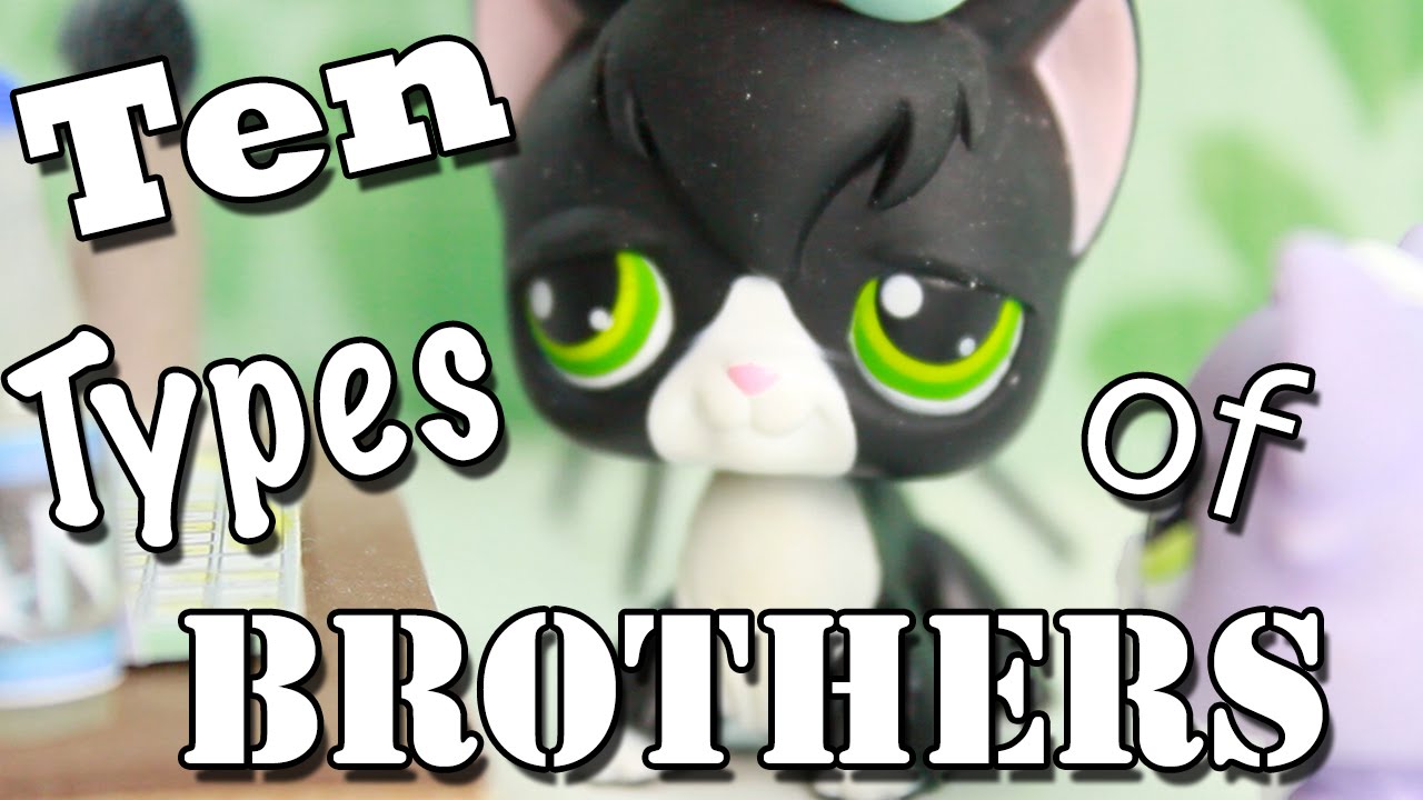 LPS - 10 Types of Brothers - YouTube