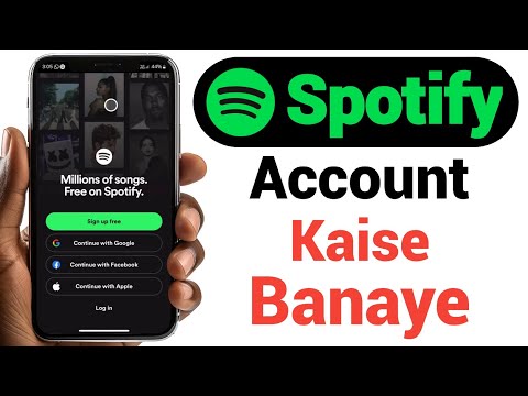 How to Create Spotify Account | Spotify ki id kaise banaye 