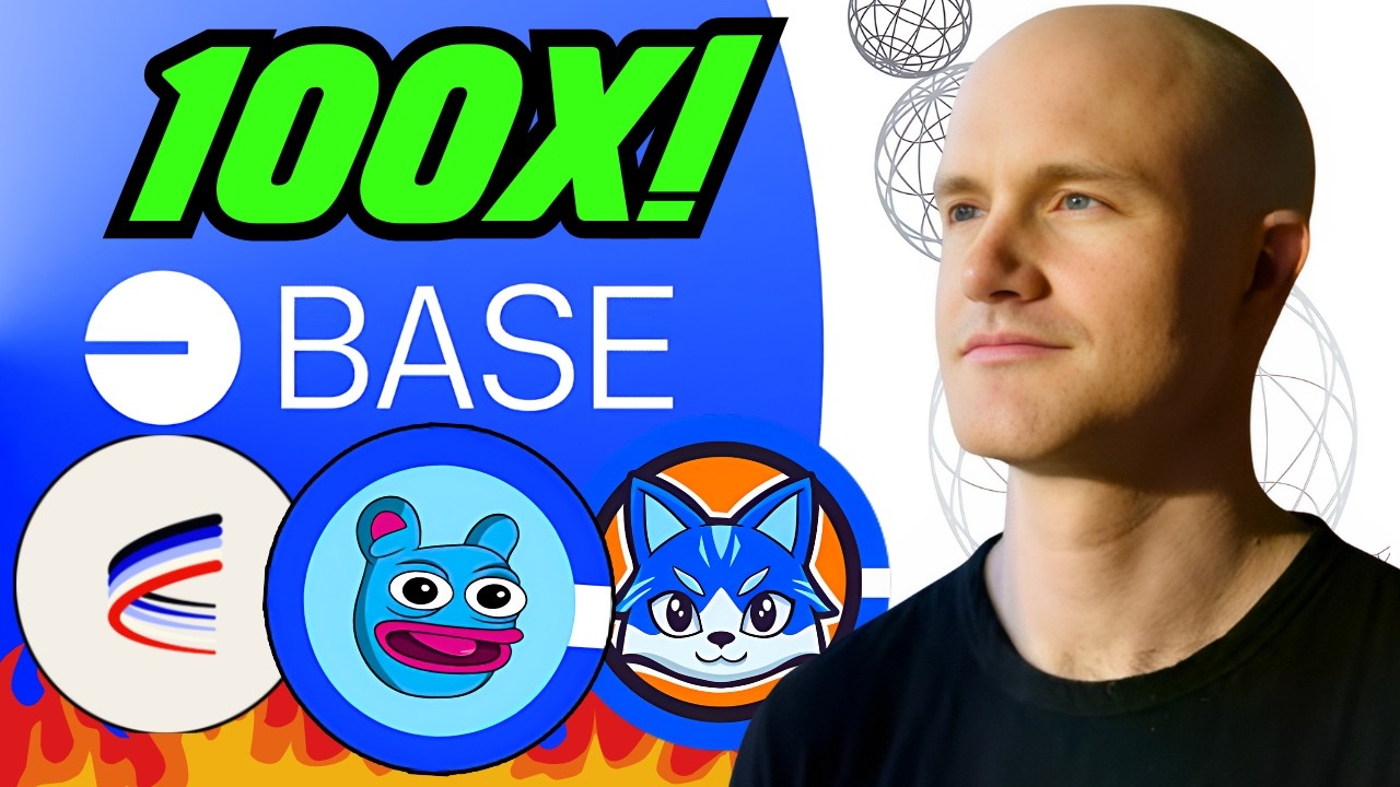 TOP 8 BASE CHAIN CRYPTO ALTCOINS TO 100X BY 2025 (COINBASE SMART WALLET ...