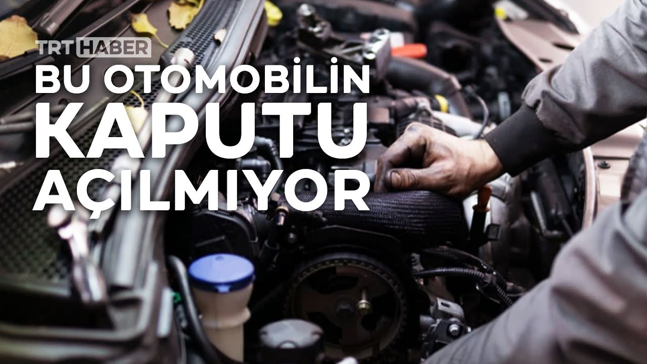 Bu otomobilin kaputu açılmıyor - YouTube