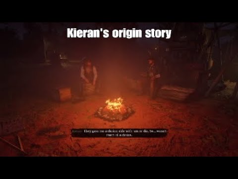 RDR2 - Kieran talks about his childhood & love for horses - YouTube