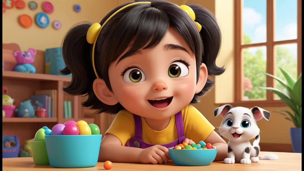 Where Did the Jelly Beans Go? | Fun Jelly Bean Song for Kids | Sweet ...