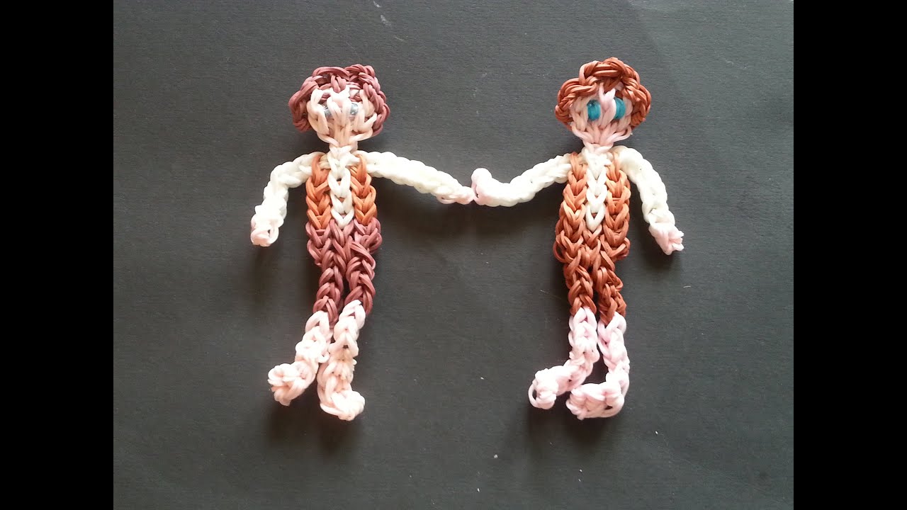 Rainbow Loom Frodo (Lord of the Rings) Tutorial - YouTube