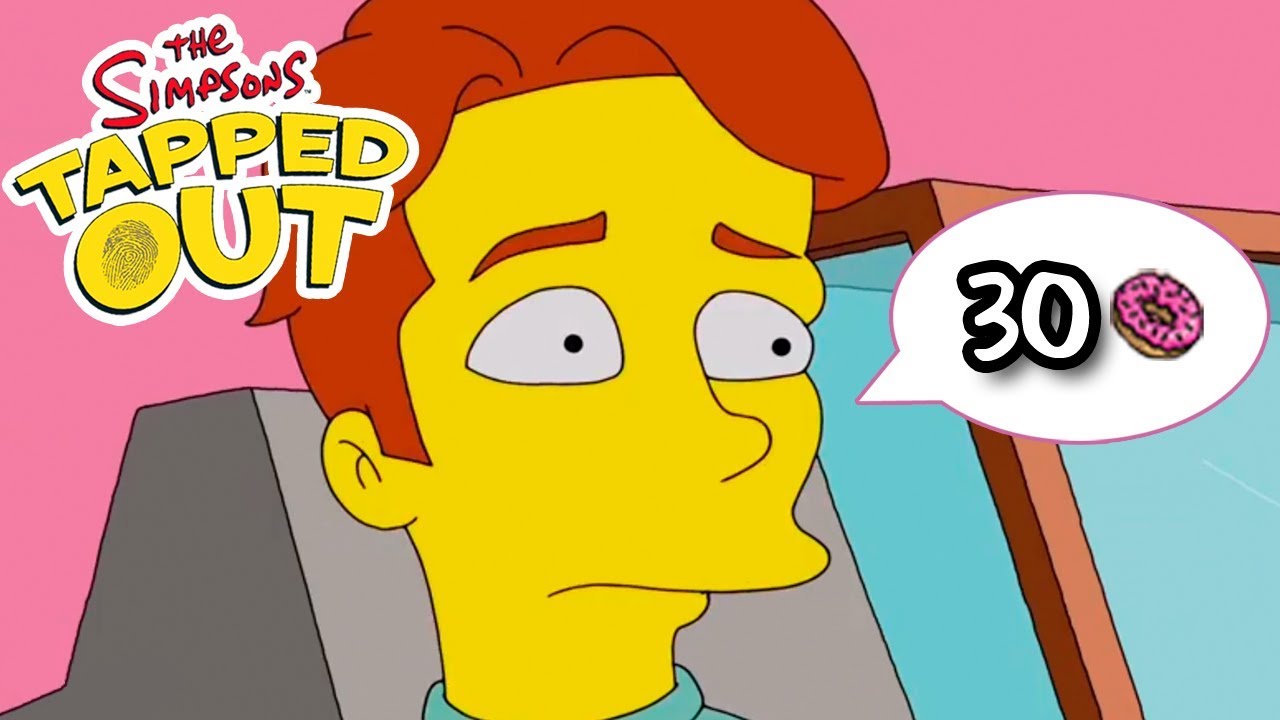 The Simpsons: Tapped Out - Brendan Beiderbecke - Premium Character ...