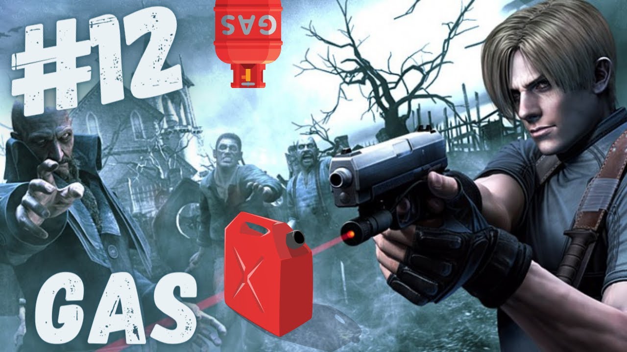 RESIDENT EVIL 4 REMAKE Walkthrough Gameplay Part 12 - Gas - YouTube