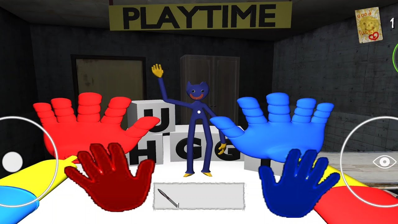 Poppy Playtime Android Game - New Mobile Gameplay Walkthrough #11 - YouTube