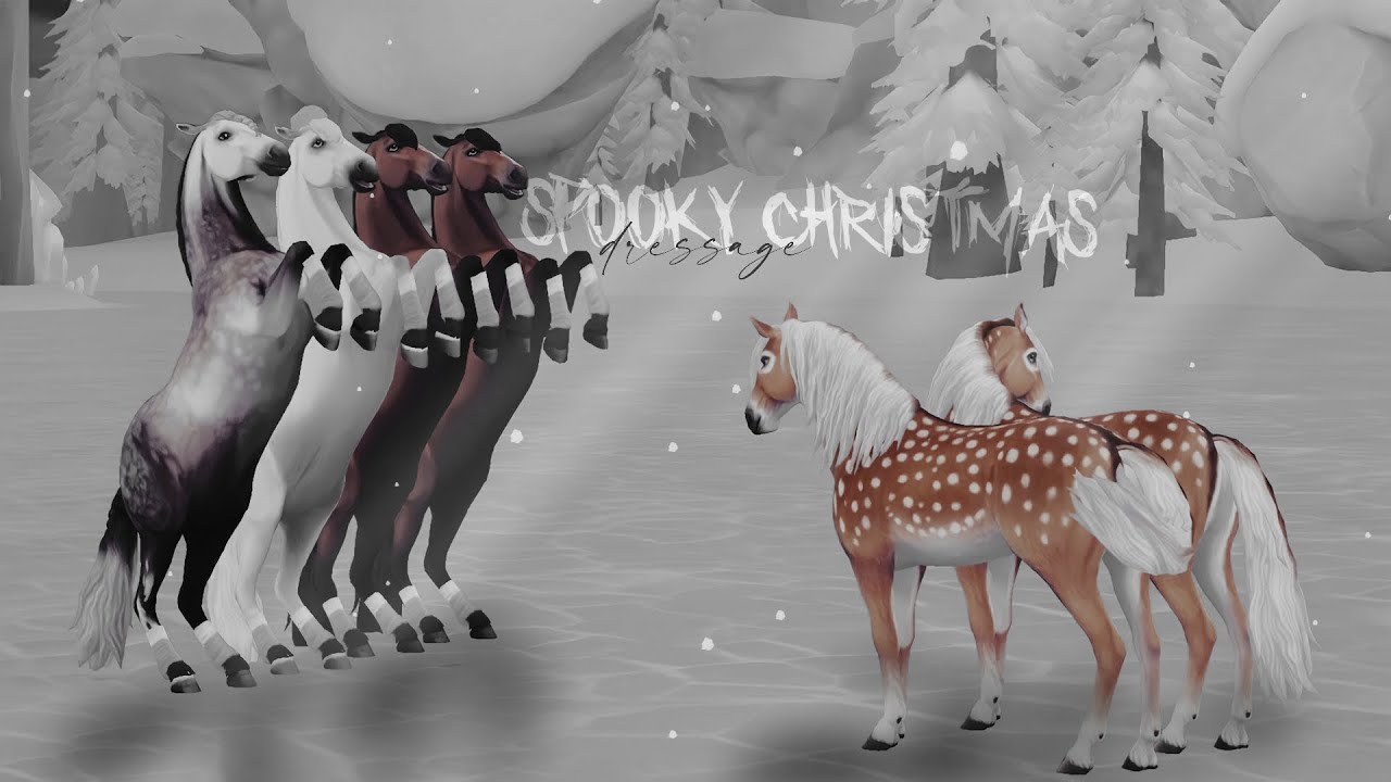 SSO dressage | spooky christmas | SG - YouTube