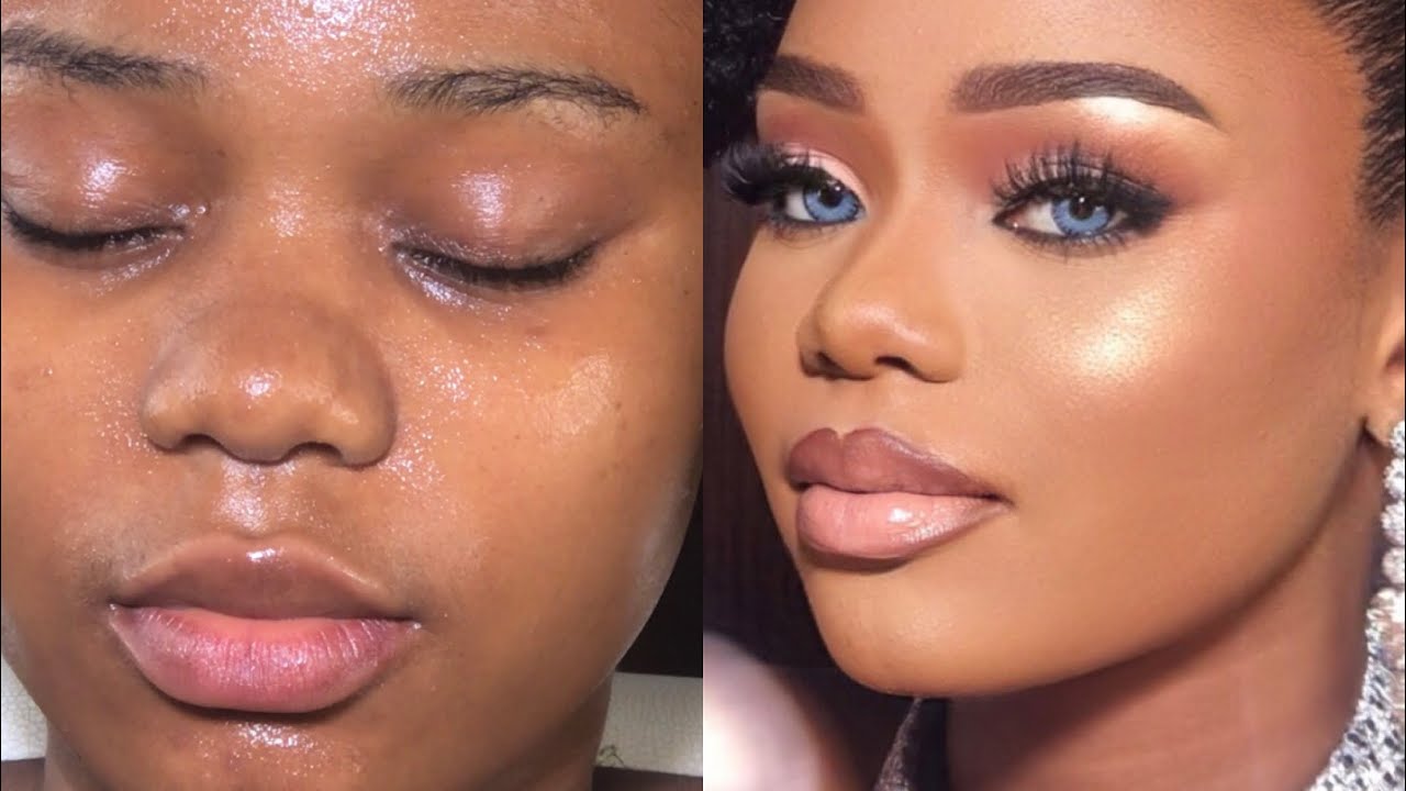 Simple makeup tutorials for birthday shoots - YouTube