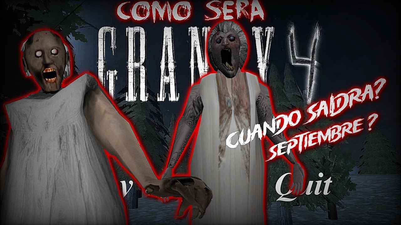 CÓMO SERÁ Y QUÉ podemos ESPERAR de GRANNY 4? [Todo lo que sabemos de ...