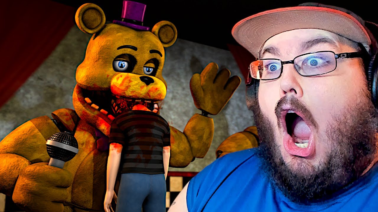 BRING IT BACK AKA LIVE REACTION STREAMS!!! #FNAF #Animation - YouTube