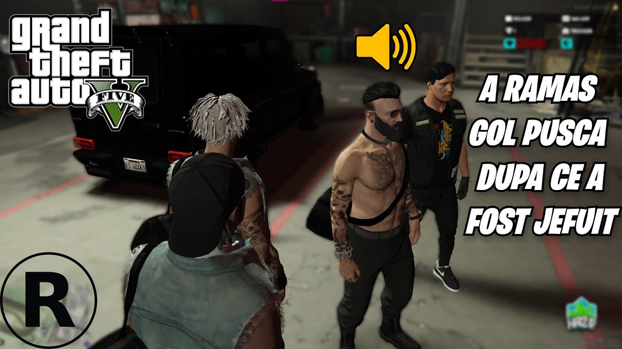 FiveM - A FOST JEFUIT SI A RAMAS GOL | MERITA VAZUT 😂 ( HAZE ROMANIA ...