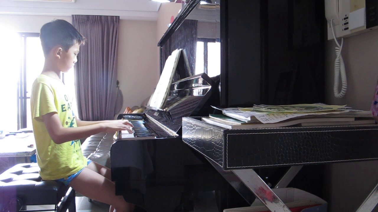 Bach Invention 14 in B flat Major, BWV 785 創意曲 - YouTube