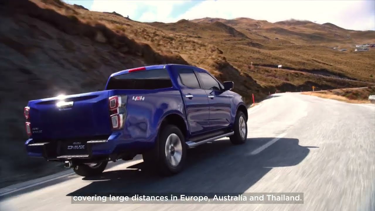 Isuzu D-Max PERFORMANCE DESIGN - YouTube