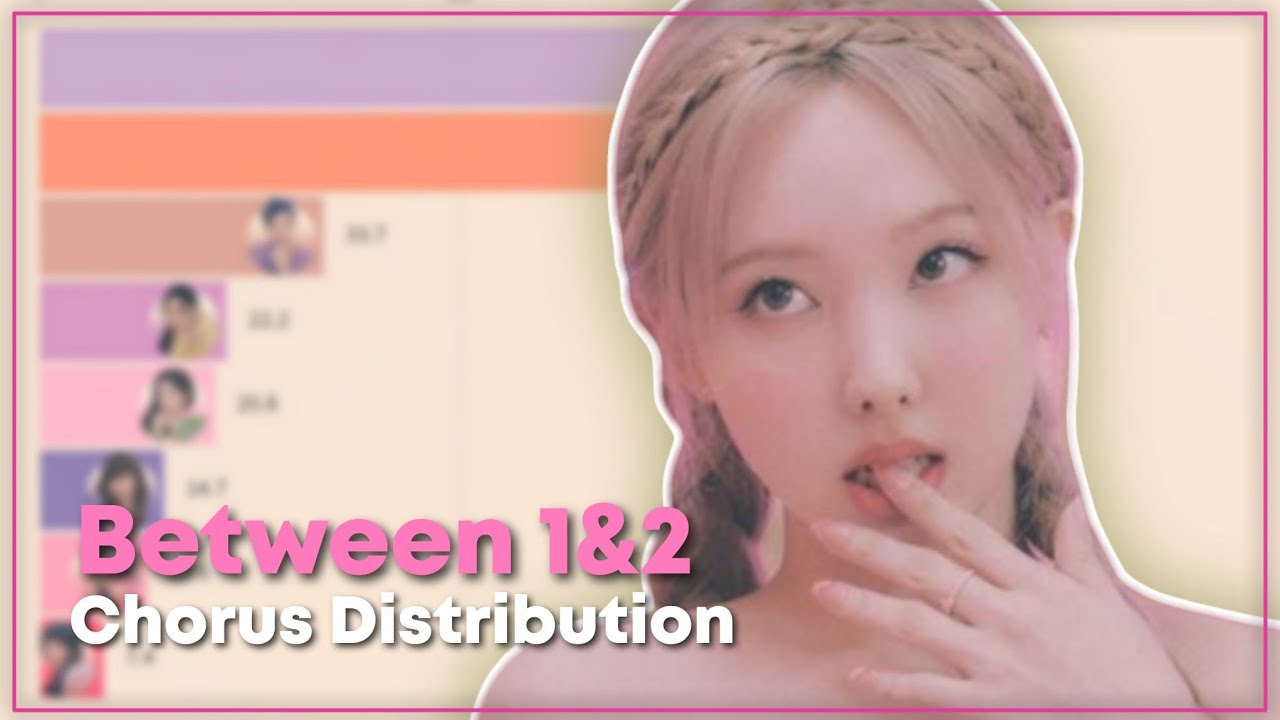 TWICE (트와이스) - BETWEEN 1&2 | Chorus Distribution - YouTube