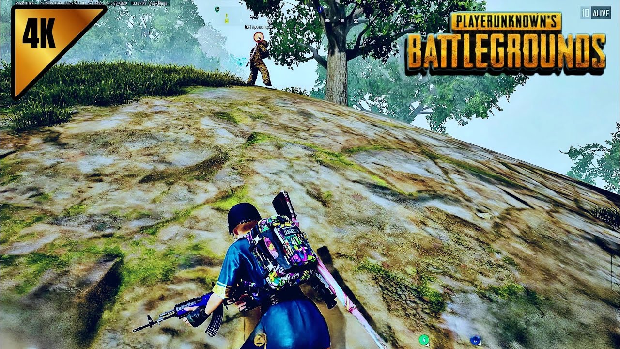 PUBG PC High graphics 4K Gameplay(No Commentry) - YouTube