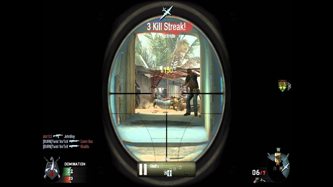WA2000 TRIPLE FEED | BLACK OPS | Twist VorTeX - YouTube