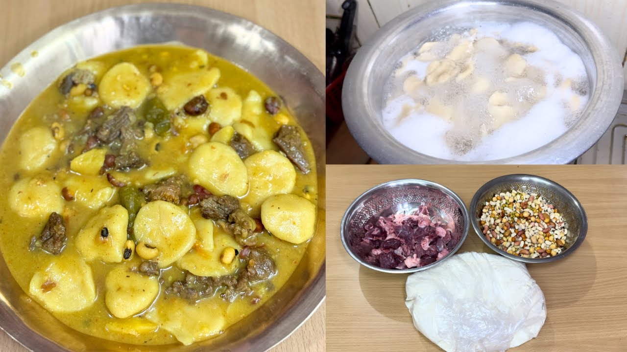 How to Make Authentic Buff Gwarcha | Nepali Style Spicy Meat Dish ...