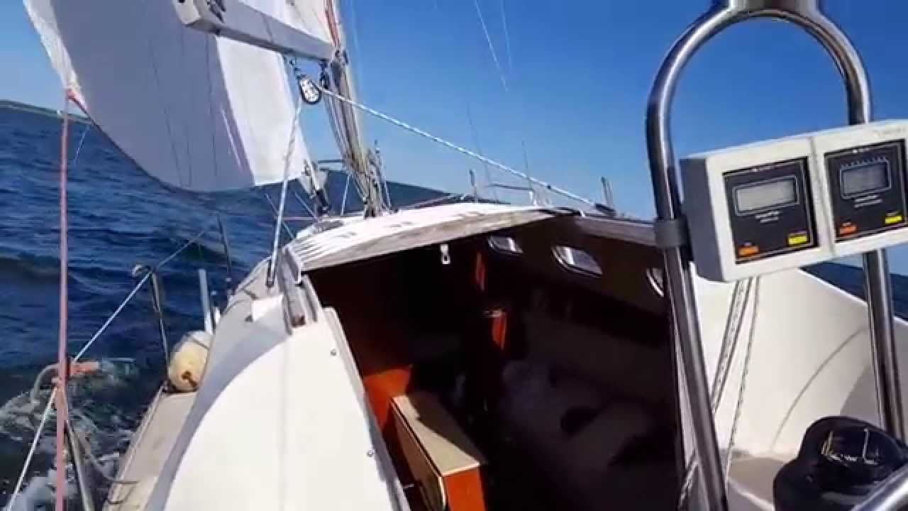 Sailing the Chrysler C-26, September 5, 2015 Part II - YouTube