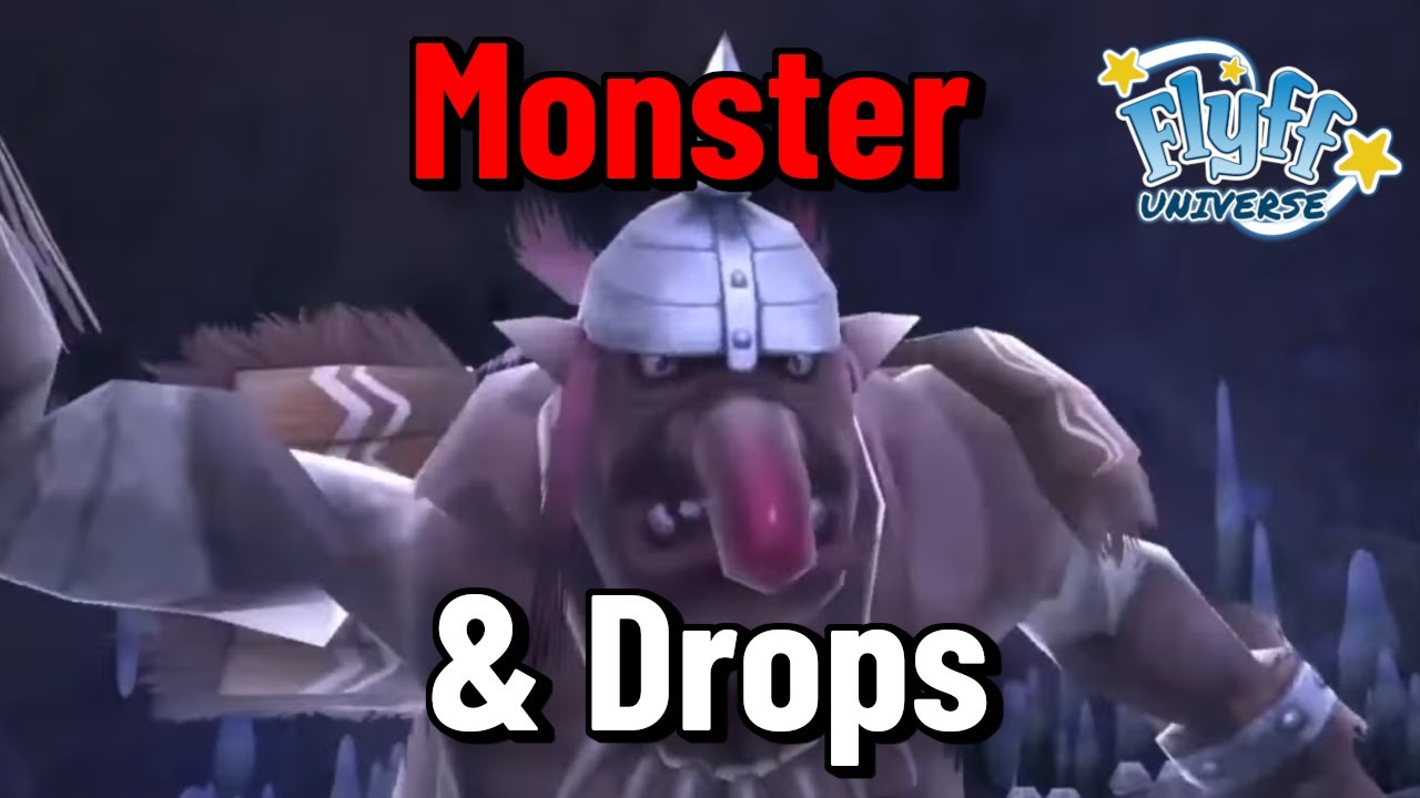 Flyff Universe - Leren Chasm Dungeon Monster, Skills und Drops! - YouTube