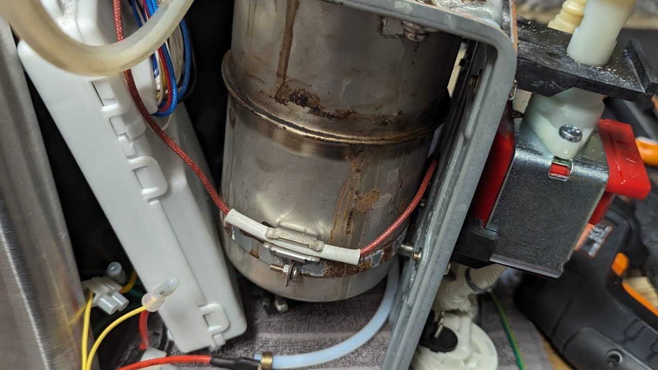 Sage/Breville Dual Boiler BES920UK - Thermal fuse replacement - making ...