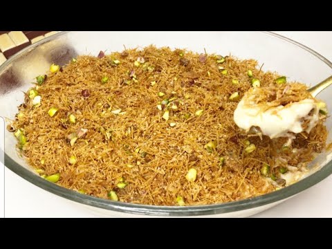 Eid special Nawabi Sawaiyan Recipe| Easy Dessert Recipe | by cooking ...