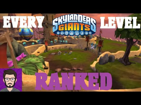 Every Giants Level Ranked From Worst to Best - YouTube