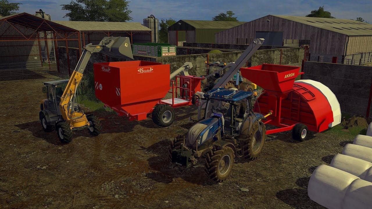 [FS17] CCM maken :) [MEADOW GROVE FARM] - YouTube