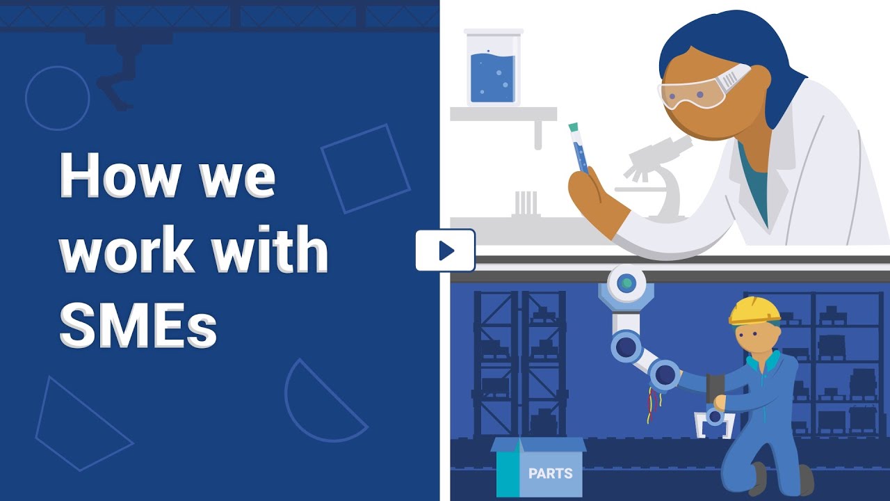 How we work with SMEs - YouTube
