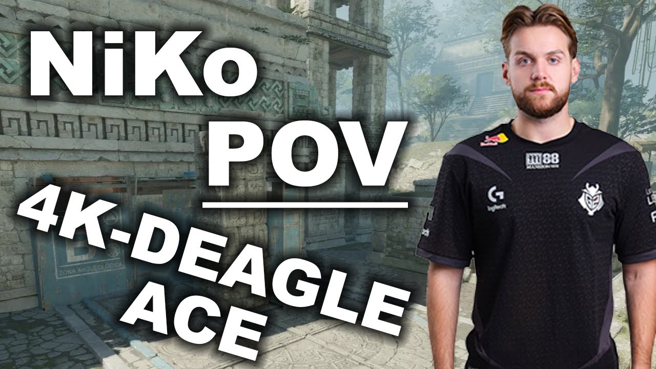 POV: NiKo 4K-Deagle - ACE | BIG Vs G2 | ESL Pro League 19 - YouTube