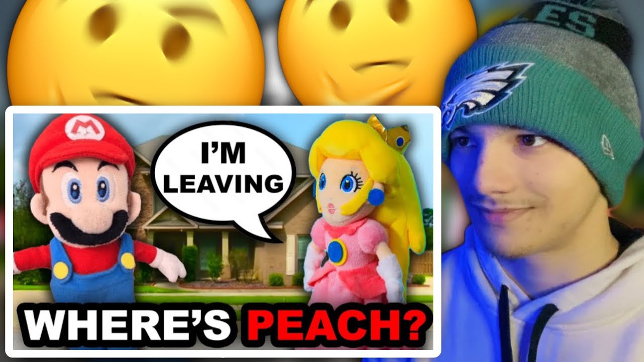 SML Theory: What Happened To Peach? (Reaction) - YouTube
