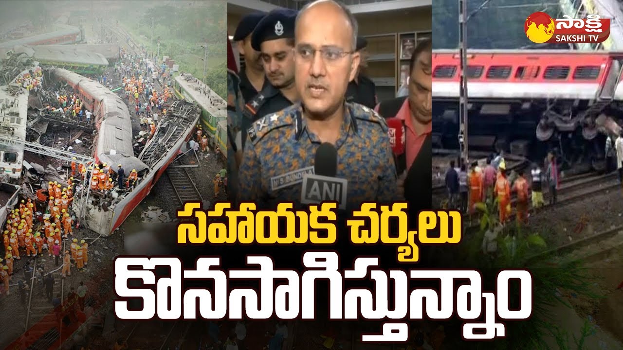 NDRF Narendra Singh About Odisha Train Incident | Coromandel Express ...